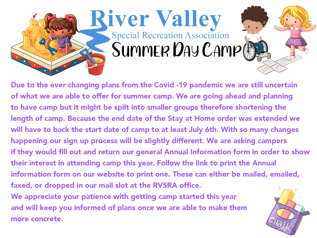 RVSRA | River Valley Special Recreation Association