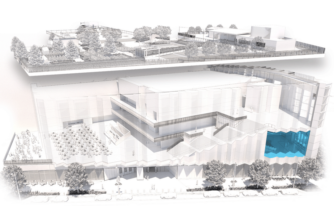 About Capital One Hall