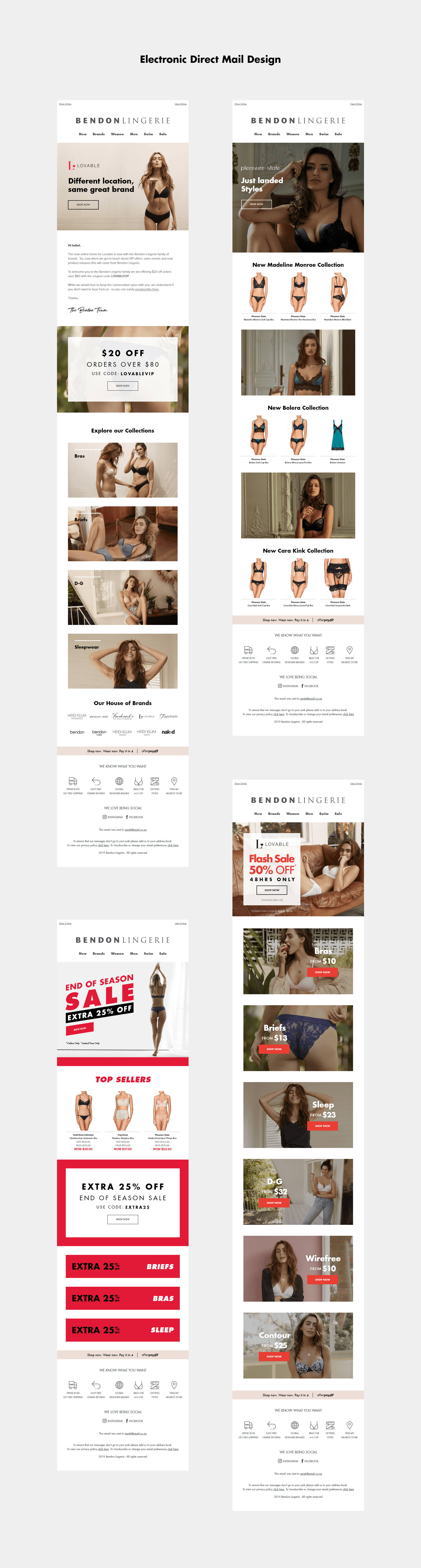 Bendon Lingerie by Xposure