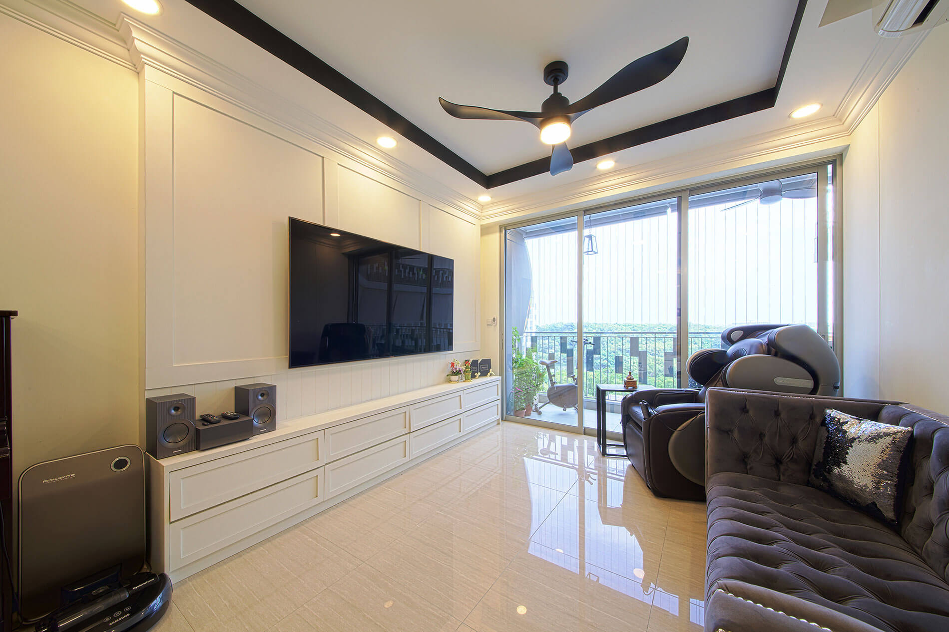 Flo Residence | Victorian | Condominium | DAP Atelier Interior Design ...