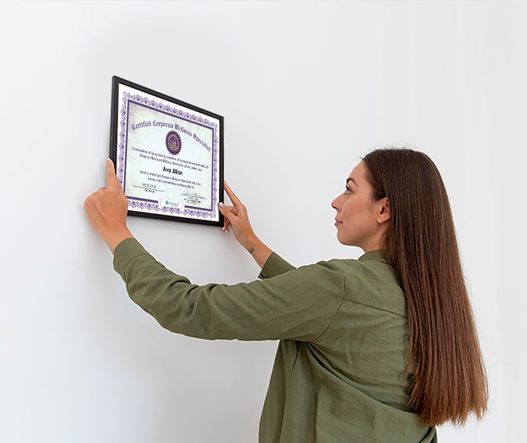Certified Corporate Wellness Specialist® (CCWS)