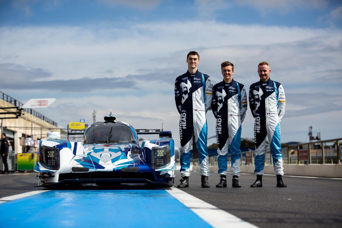 Barnicoat confirmed for 2019 European Le Mans Series with Thunderhead ...