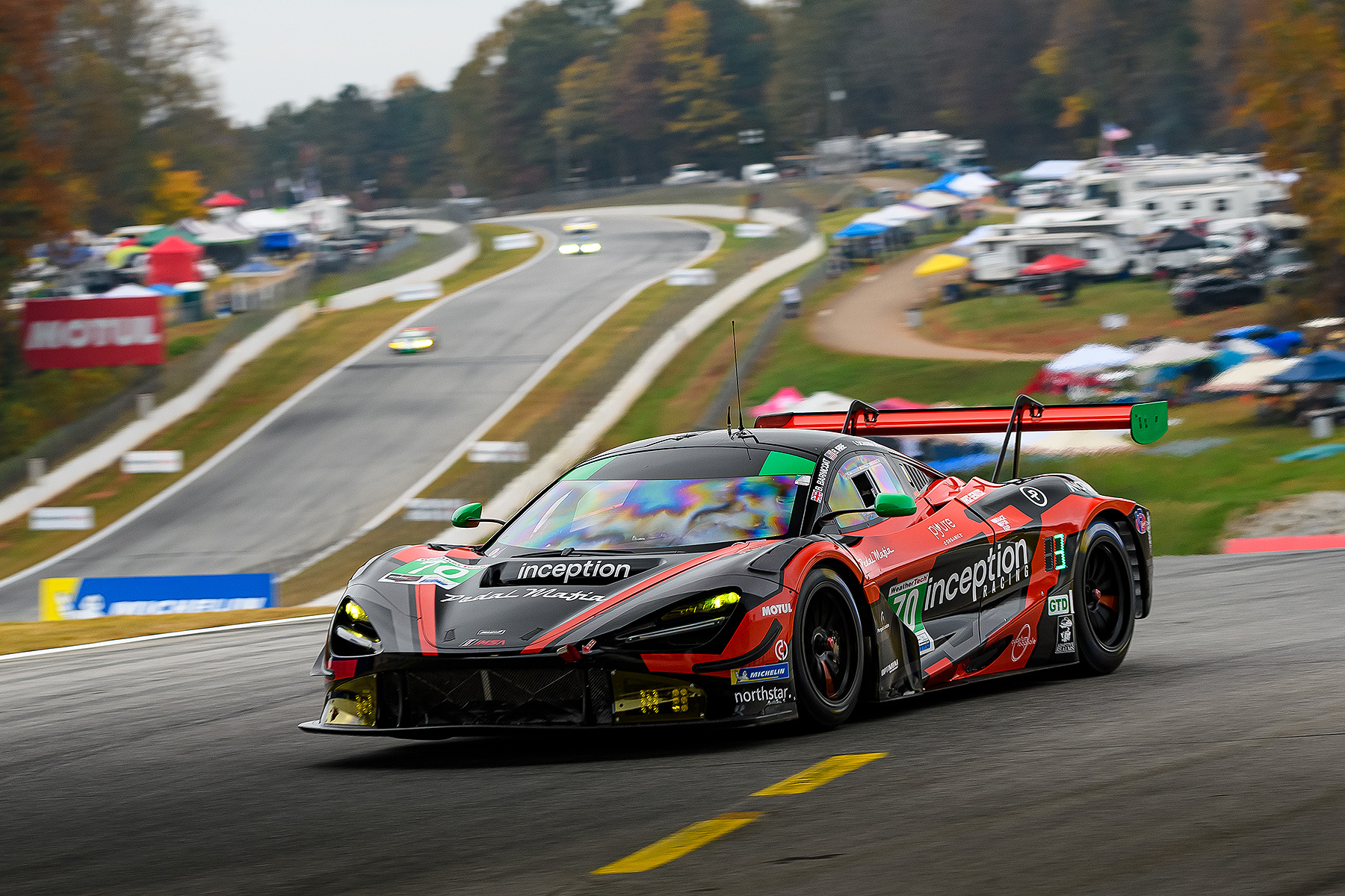 Ben Barnicoat closes out his 2021 season with inception racing at Petit ...