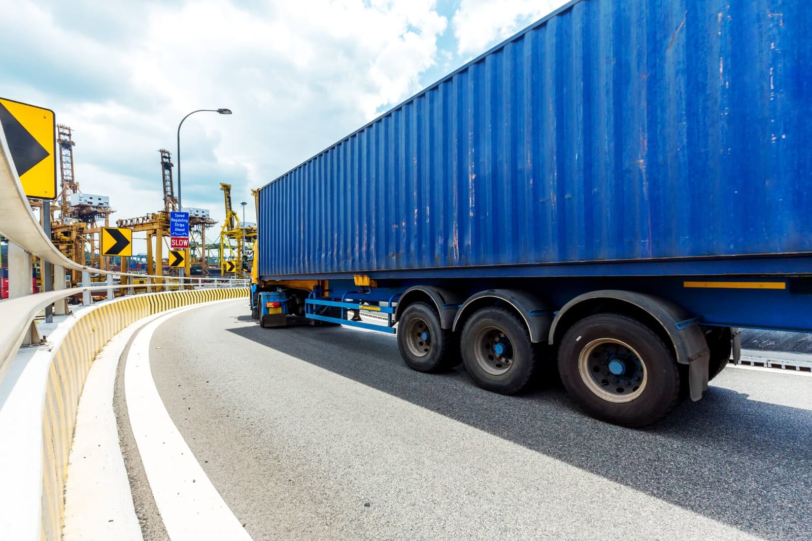 NY, NJ, PA & CT Transloading Company | Drayage & Transloading Services