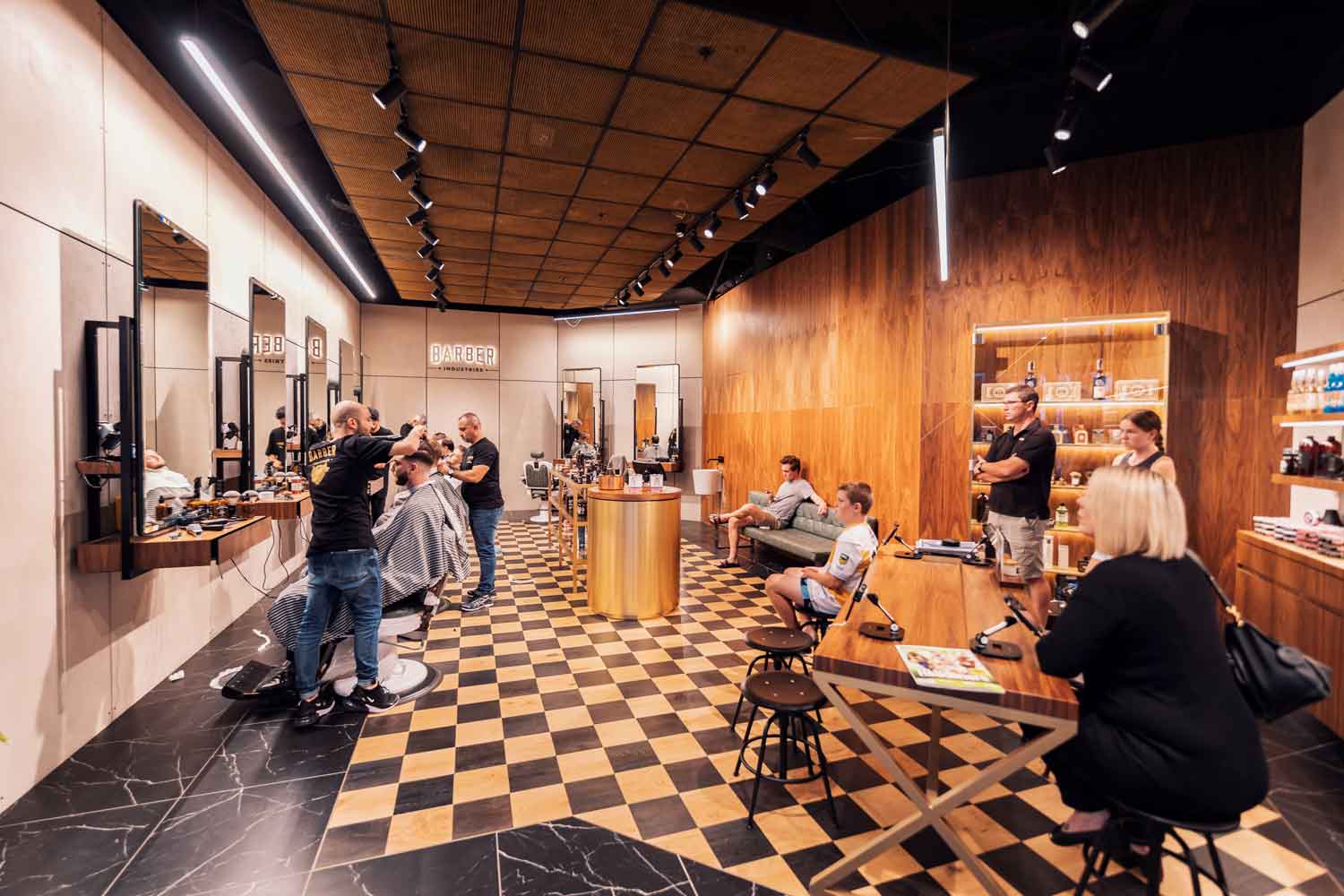 Barber Industries - Traditional Barbershops Australia