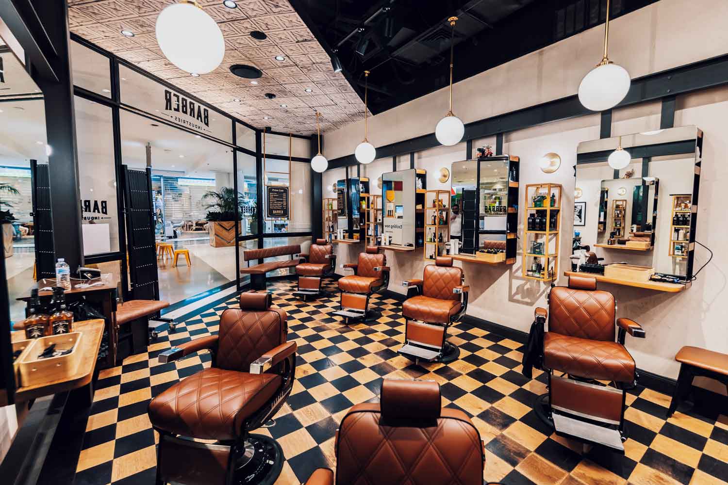 Barber Industries - Traditional Barbershops Australia