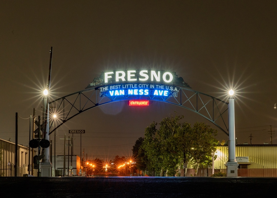 Fresno City Sign | Horn Photo