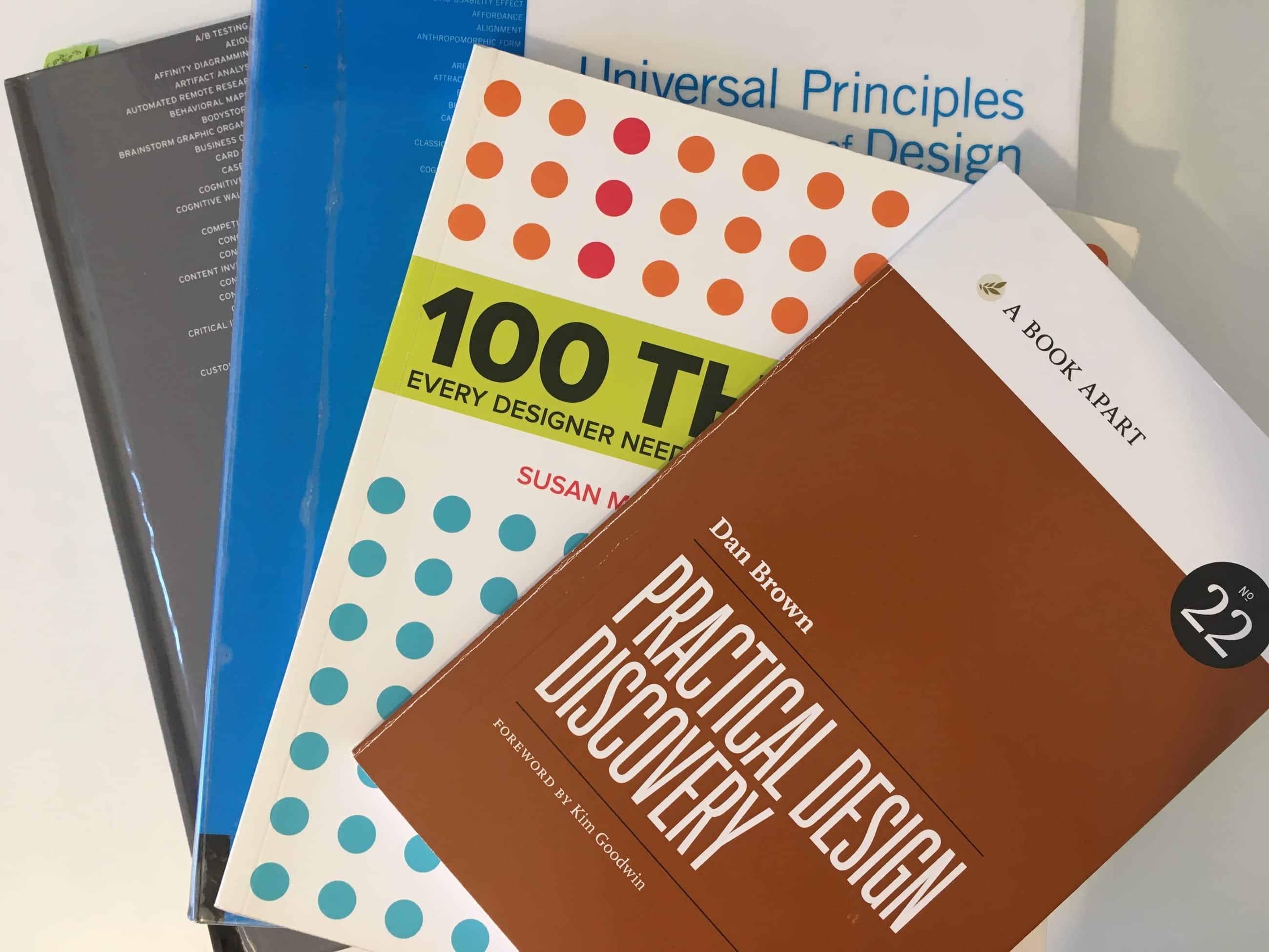 The 6 must-read UX Books of any UX designer bookshelf