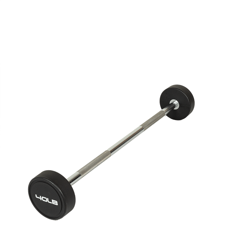 Urethane Fixed Straight Barbell Set | Fitness Products Direct