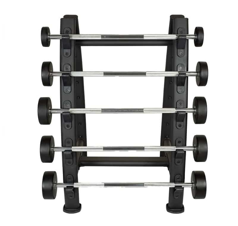 Urethane Fixed Straight Barbell Set Fitness Products Direct