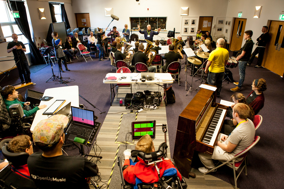 Liz Lane | Look: Silver Rose, members of Lydbrook Band, South-West Open ...