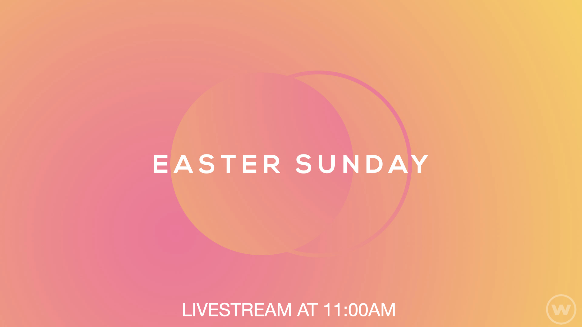 Easter Sunday 2020