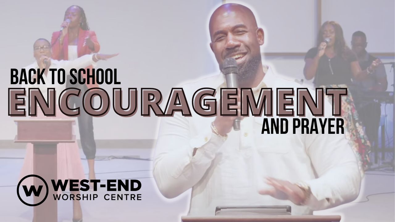 Back To School Encouragement