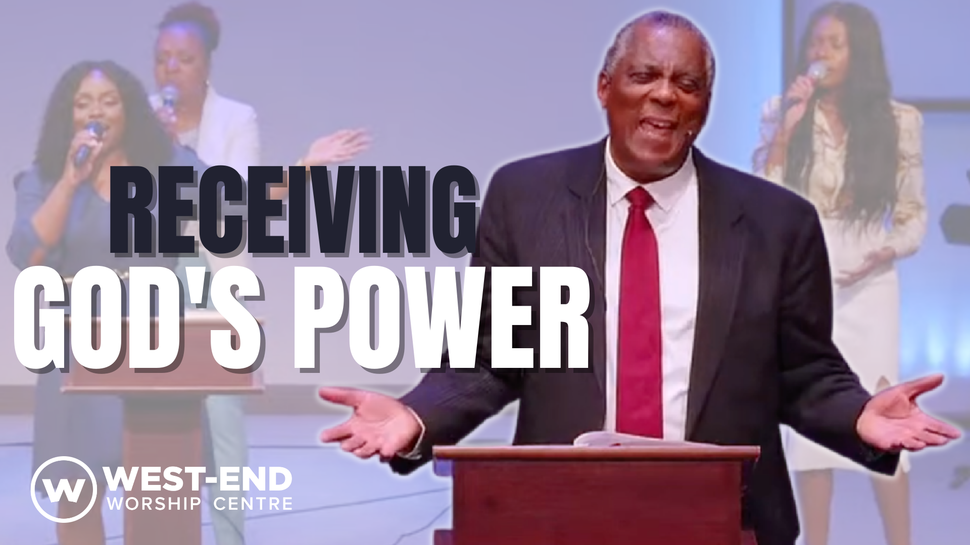 Receiving God’s Power