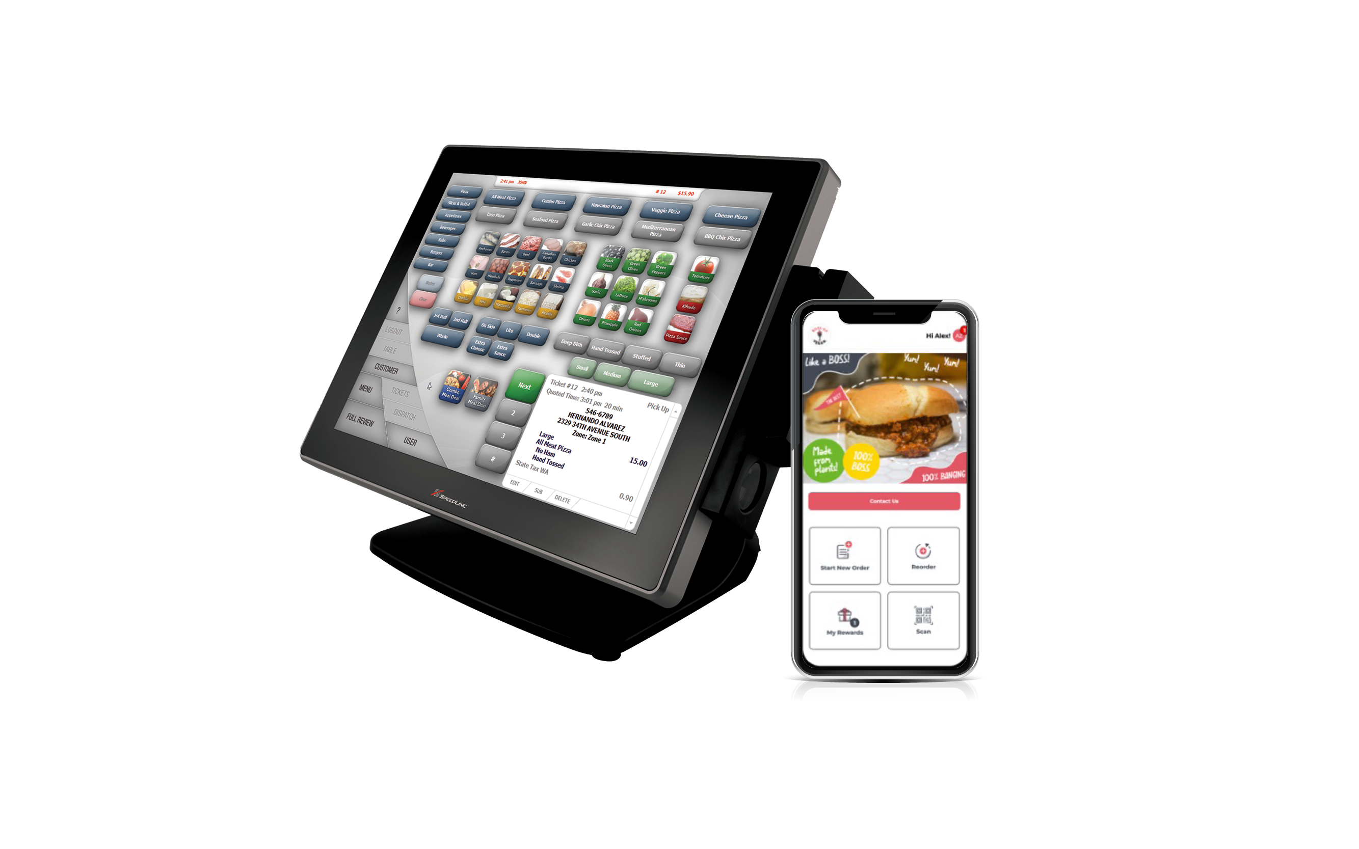 Appfront & Speedline