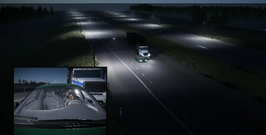 Occupant Forces During a Sideswipe with a Tractor-Trailer - Explico ...