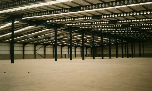 Steel Structure Installations | Tokenspire Construction