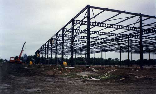 Steel Structure Installations | Tokenspire Construction