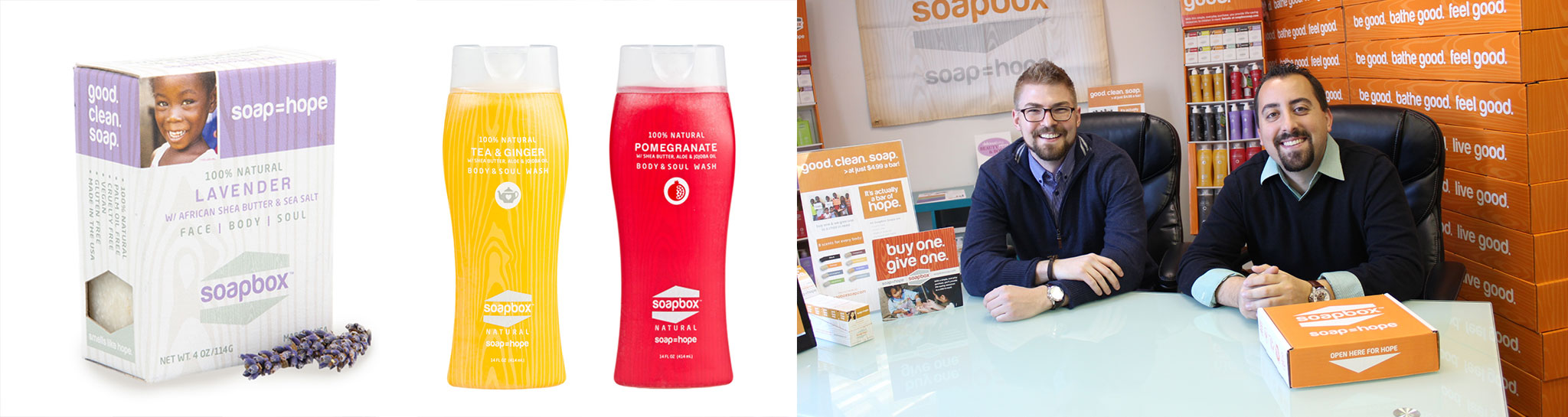 Have a Plan B (and C, and D…): Business Tips From SoapBox Soaps ...