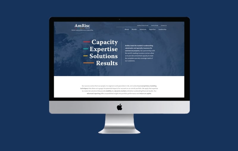 AmRisc Group | DesignGood Portfolio