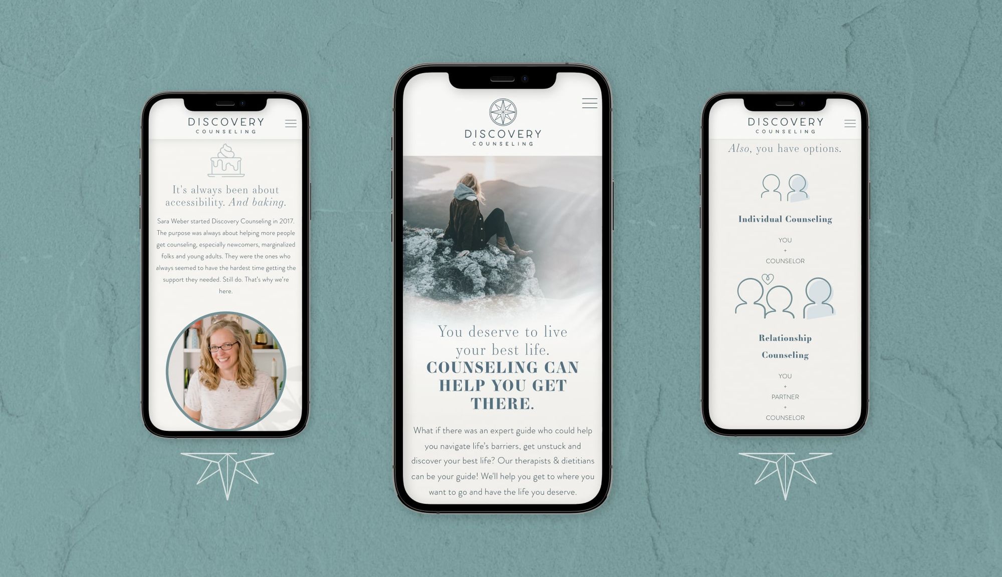 Discovery Counseling | DesignGood Portfolio