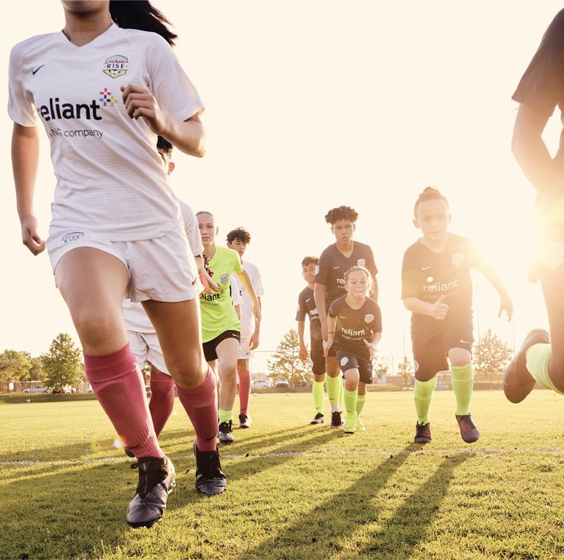 Rise Soccer Club | DesignGood Portfolio