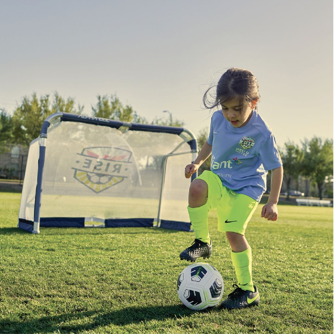 Rise Soccer Club | DesignGood Portfolio