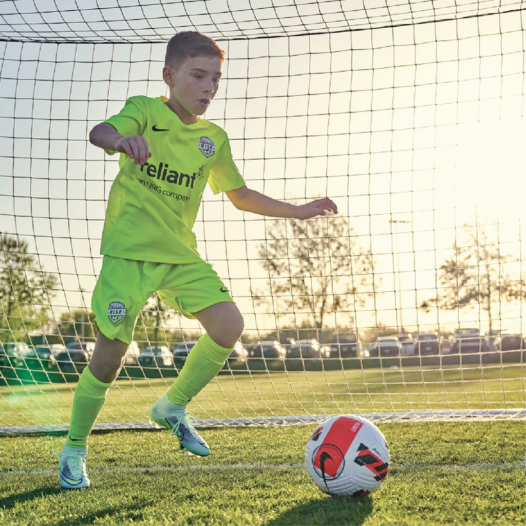 Rise Soccer Club | DesignGood Portfolio