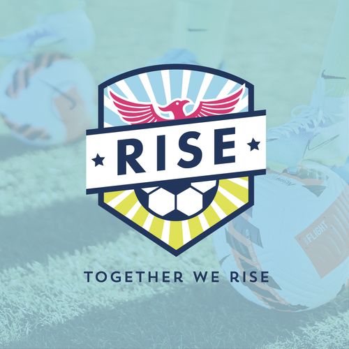 Rise Soccer Club | DesignGood Portfolio