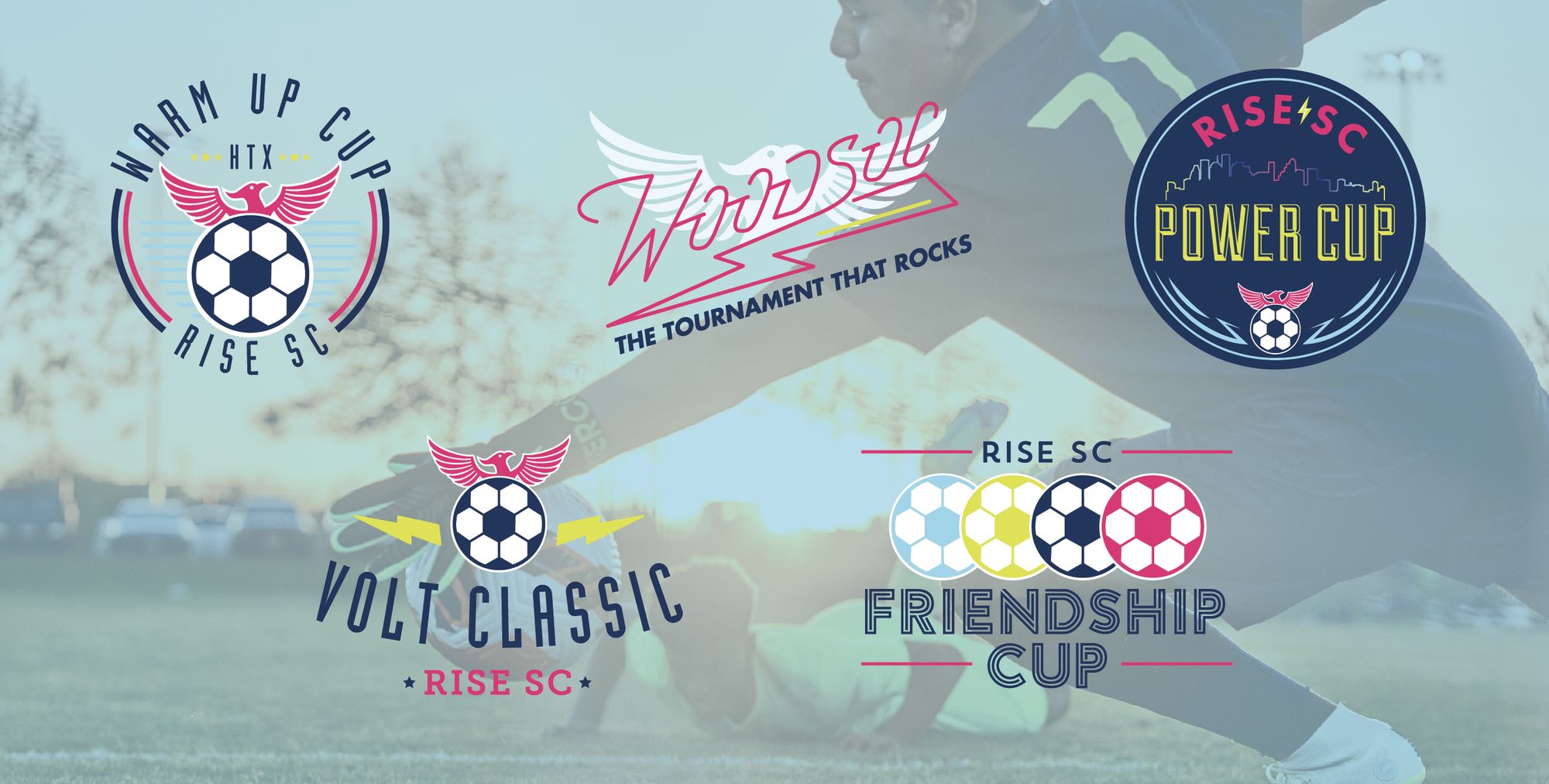 Rise Soccer Club | DesignGood Portfolio