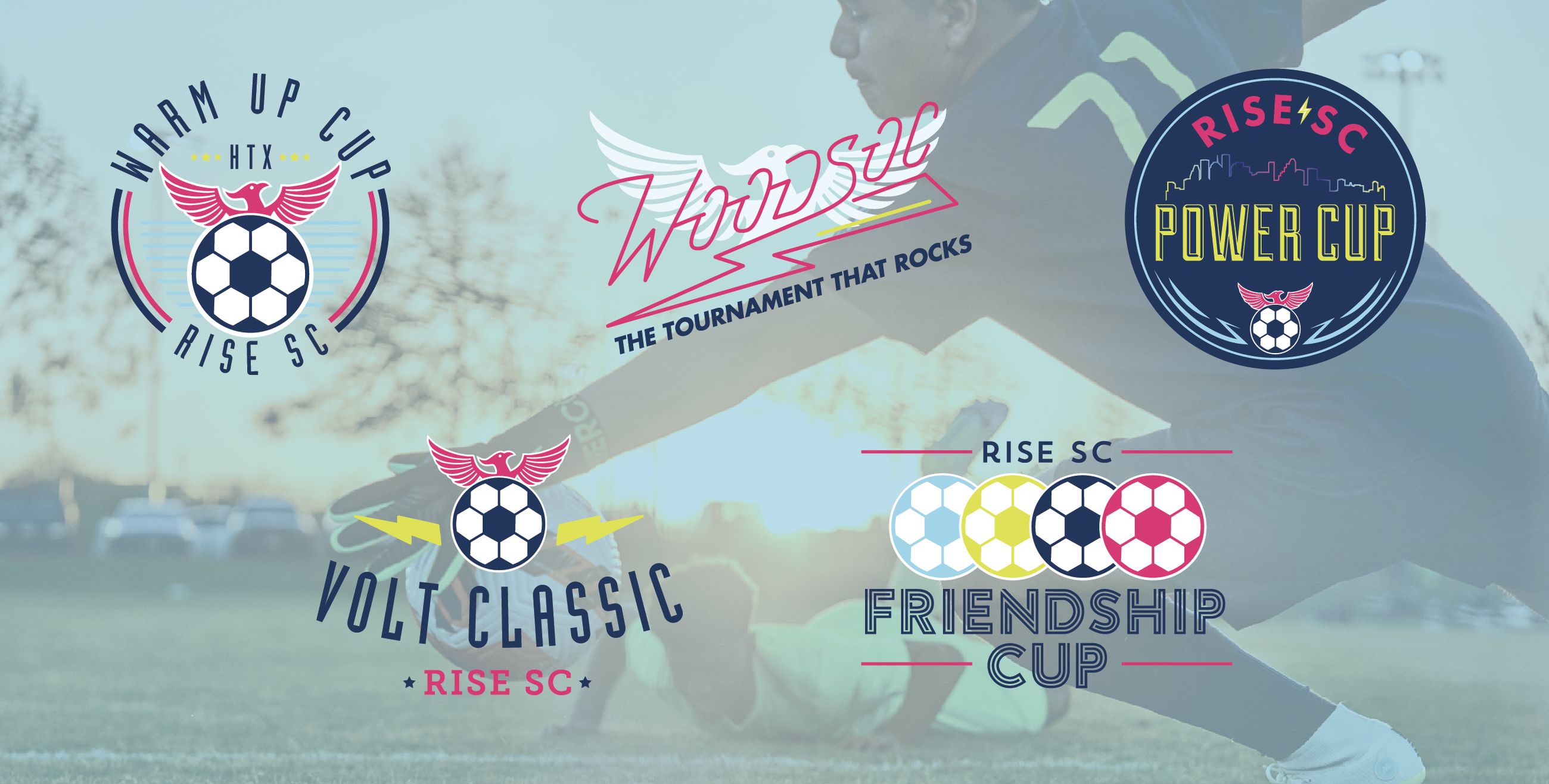Rise Soccer Club | DesignGood Portfolio