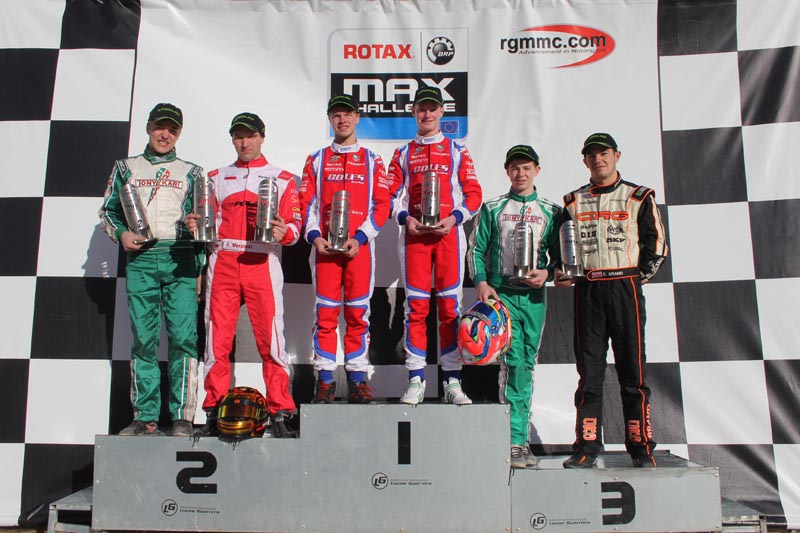 Smalley Wins the Rotax Winter Cup on European Debut | Coles Racing