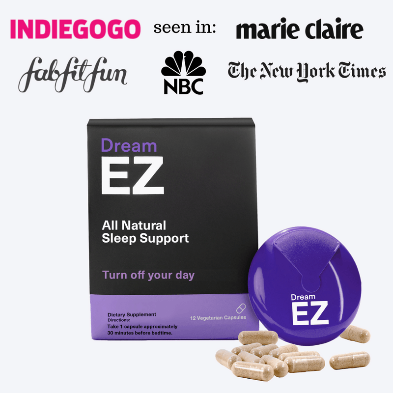 Dream EZ Natural Sleeping Pills, Drug Free Sleep Medicine - EZ Lifestyle