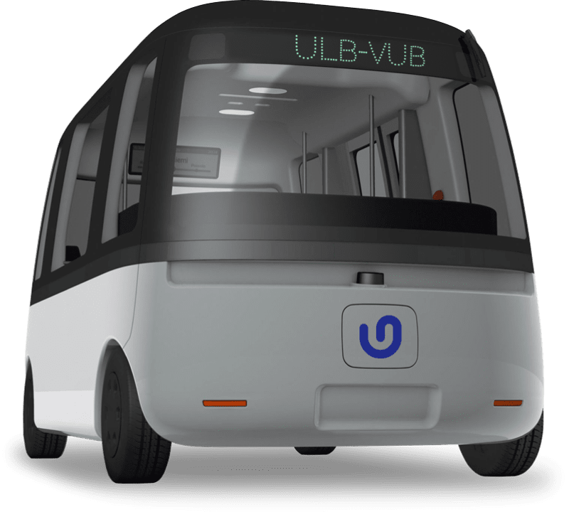 USH - Shared Autonomous Vehicles - Belgium