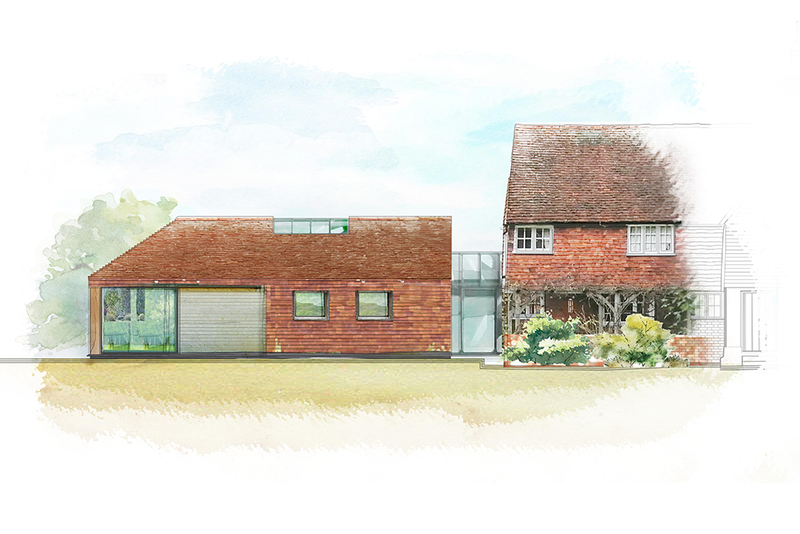 Postern Forge, Tonbridge | James Clague Architects