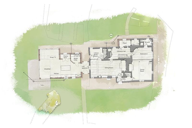 Postern Forge, Tonbridge | James Clague Architects
