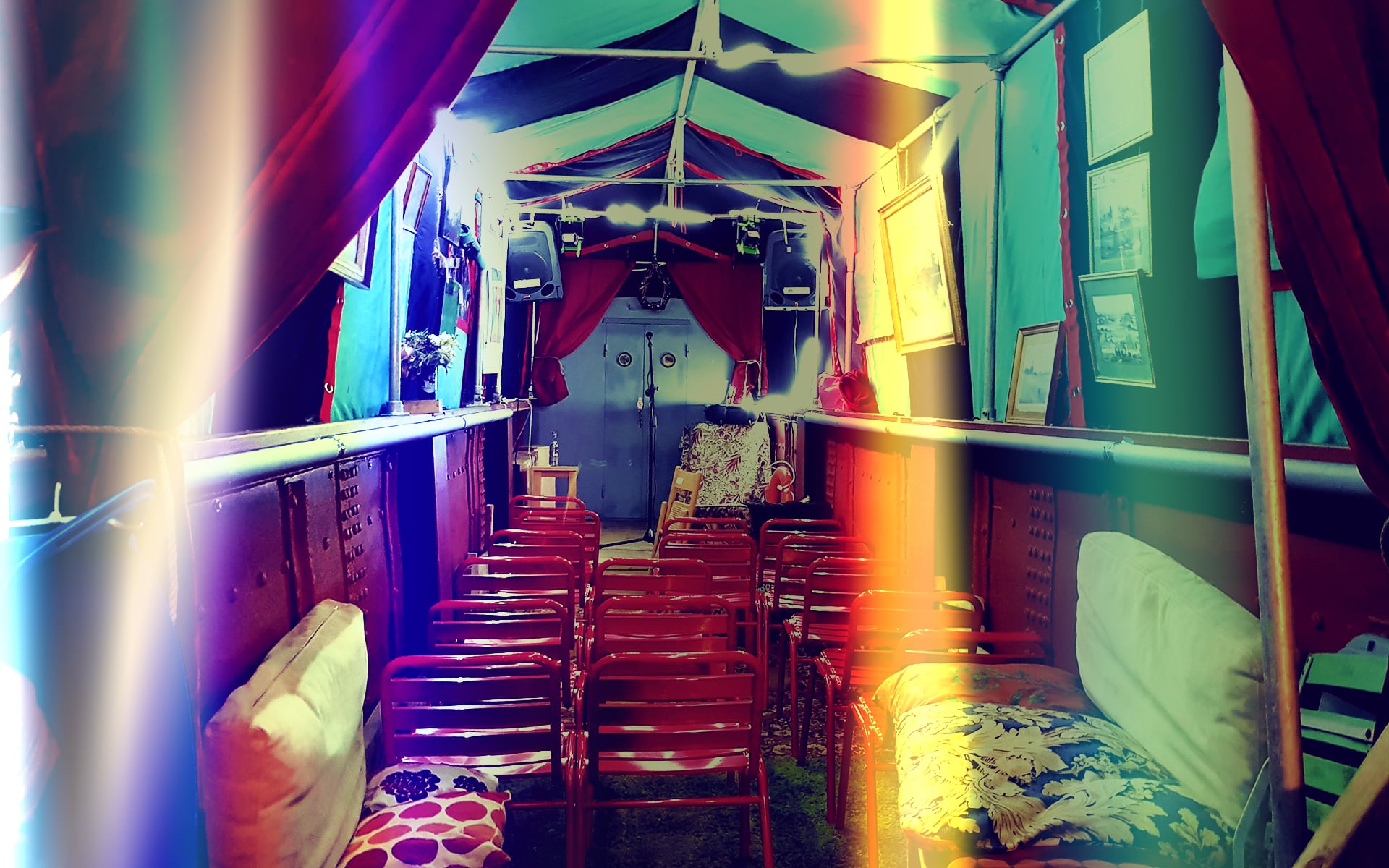The Widgeon Theatre Boat | Private Hire