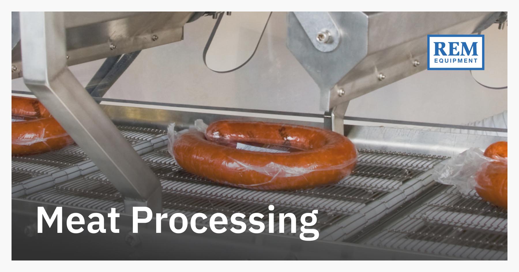 Air Solutions for Meat Processing | REM Equipment