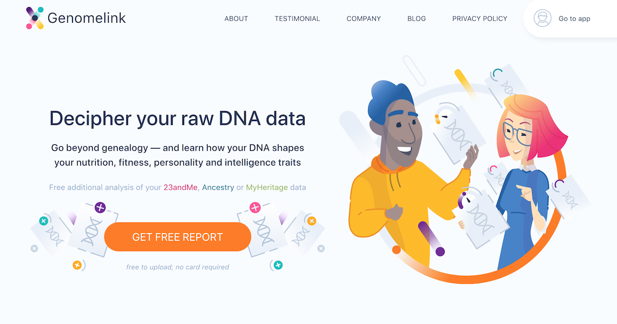 Terms of Use — Genomelink