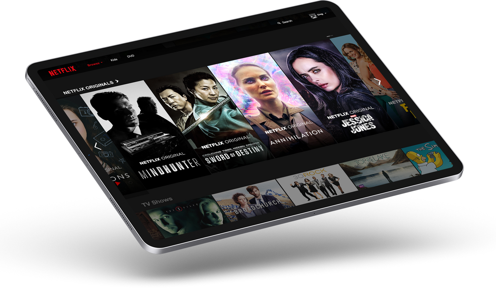 Netflix Creative Suite