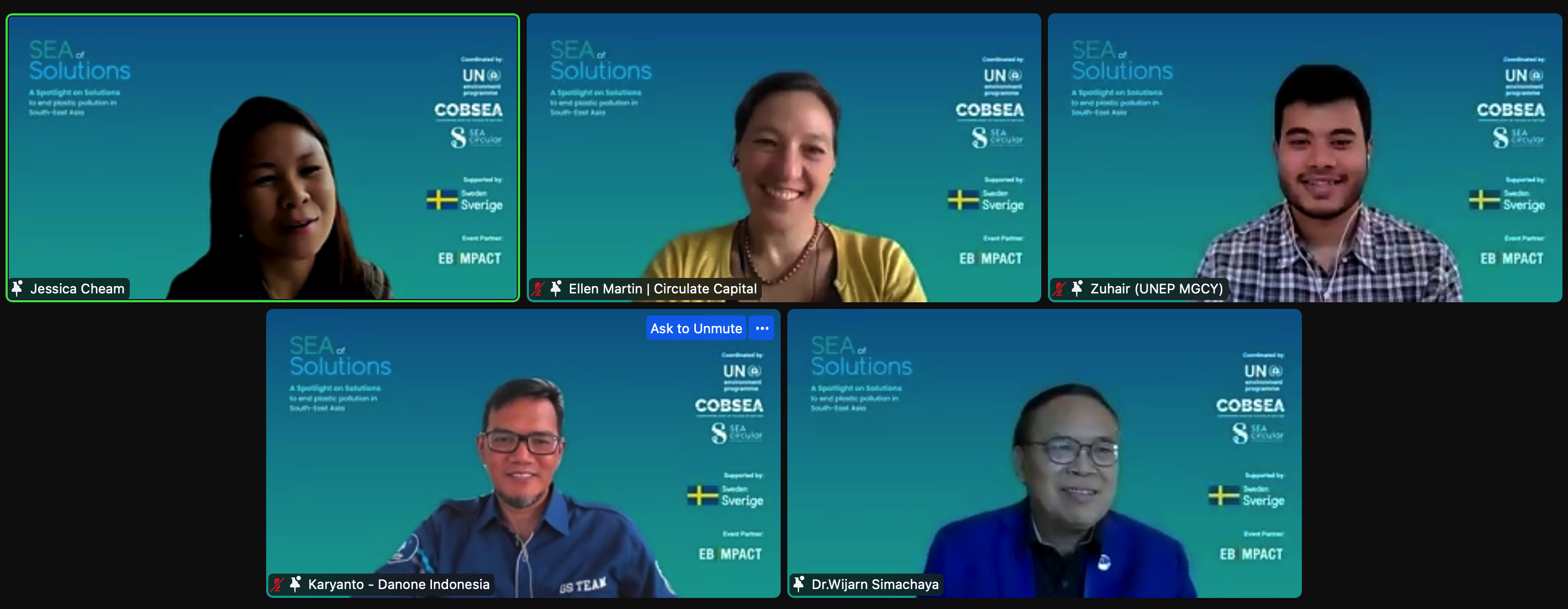 SEA of Solutions 2022 - EB Impact