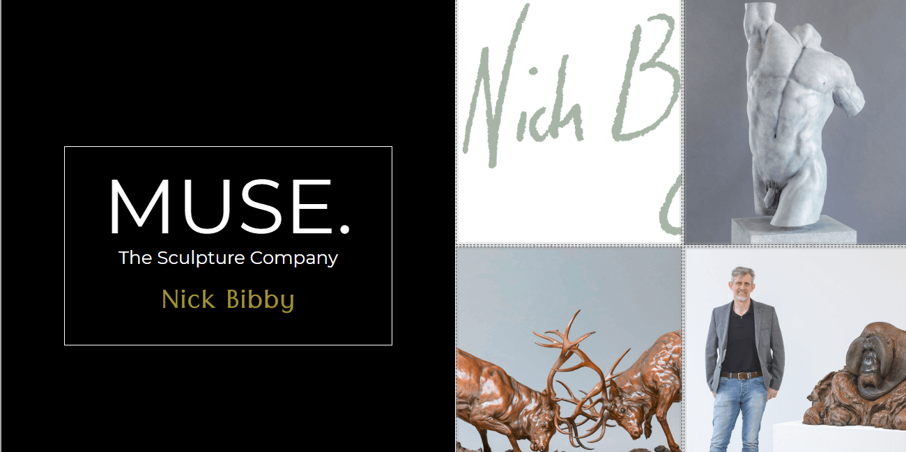 Muse.The Sculpture Company - Nick Bibby