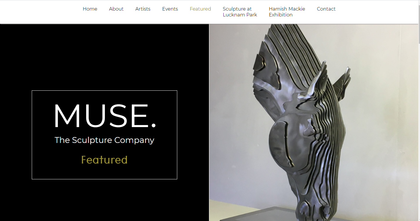 Muse. The Sculpture Company - Featured Works