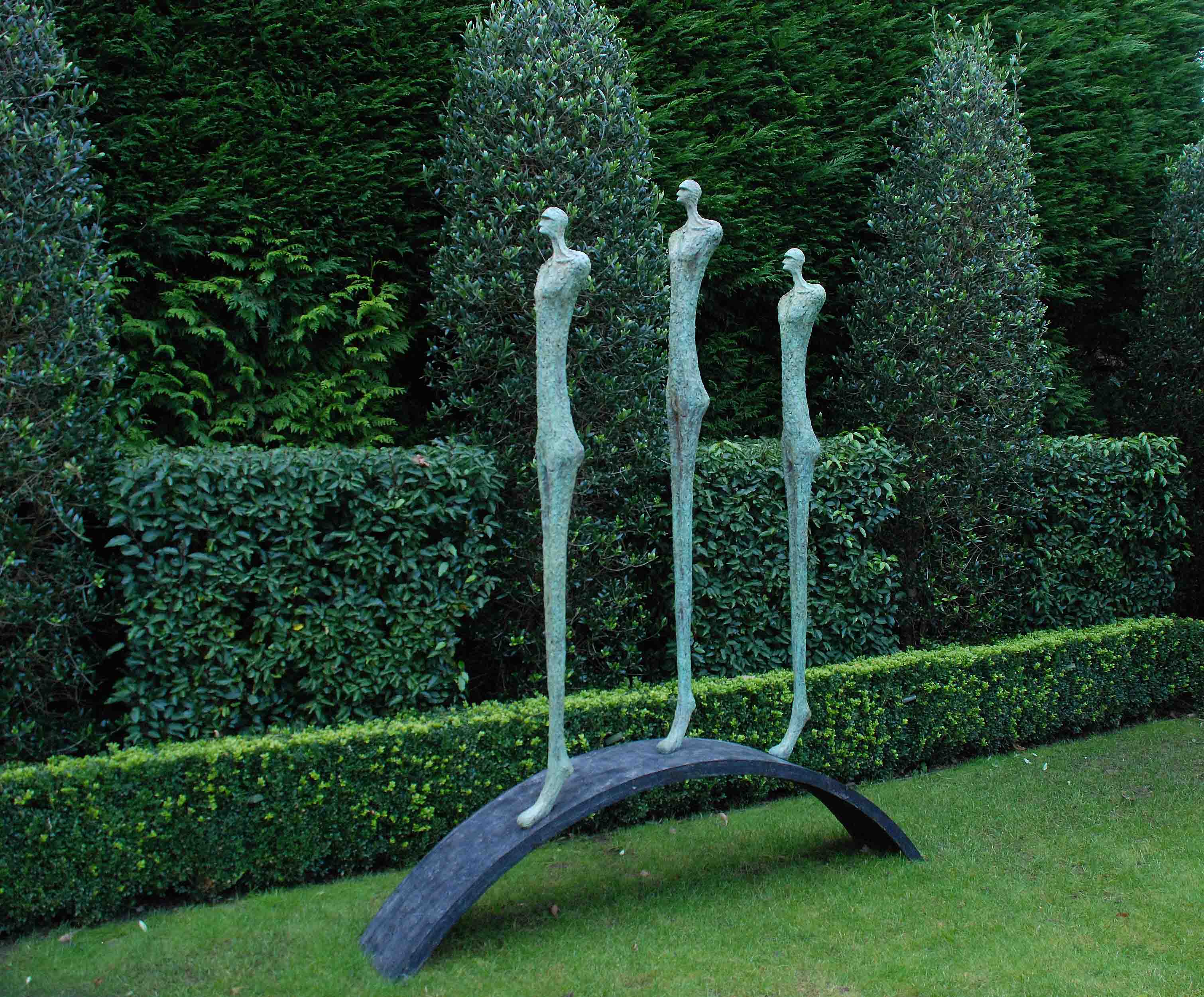 Michael Speller at Muse.The Sculpture Company