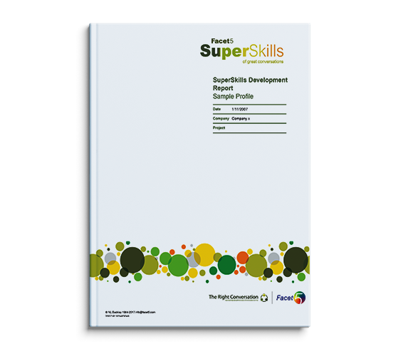 Facet5 SuperSkills Sample Report
