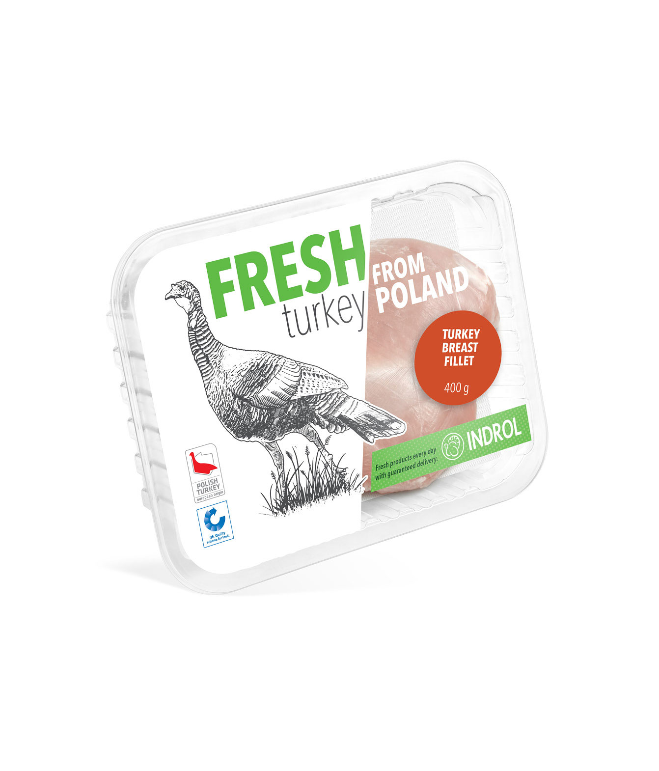 Turkey breast fillet