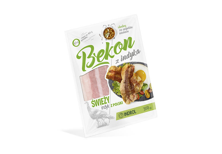 Bekon z indyka