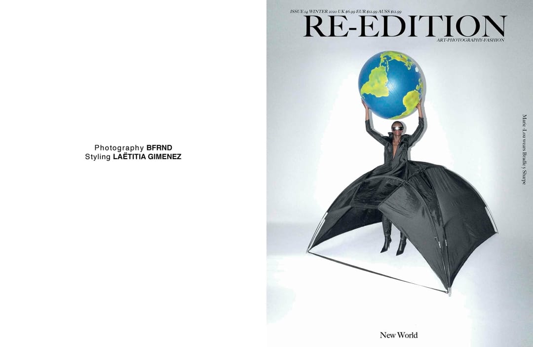 Re-Edition Magazine Fashion, Art, Ideas, Music, Film