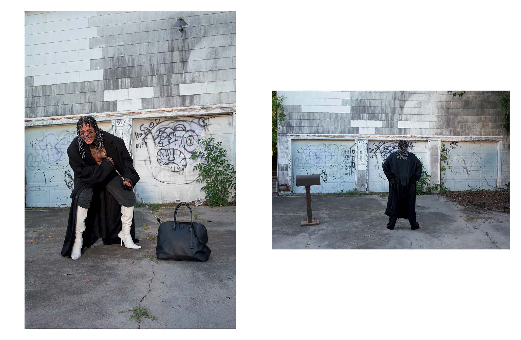 Teezo Touchdown by Nick Sethi, Replica Man magazine / Re-Edition