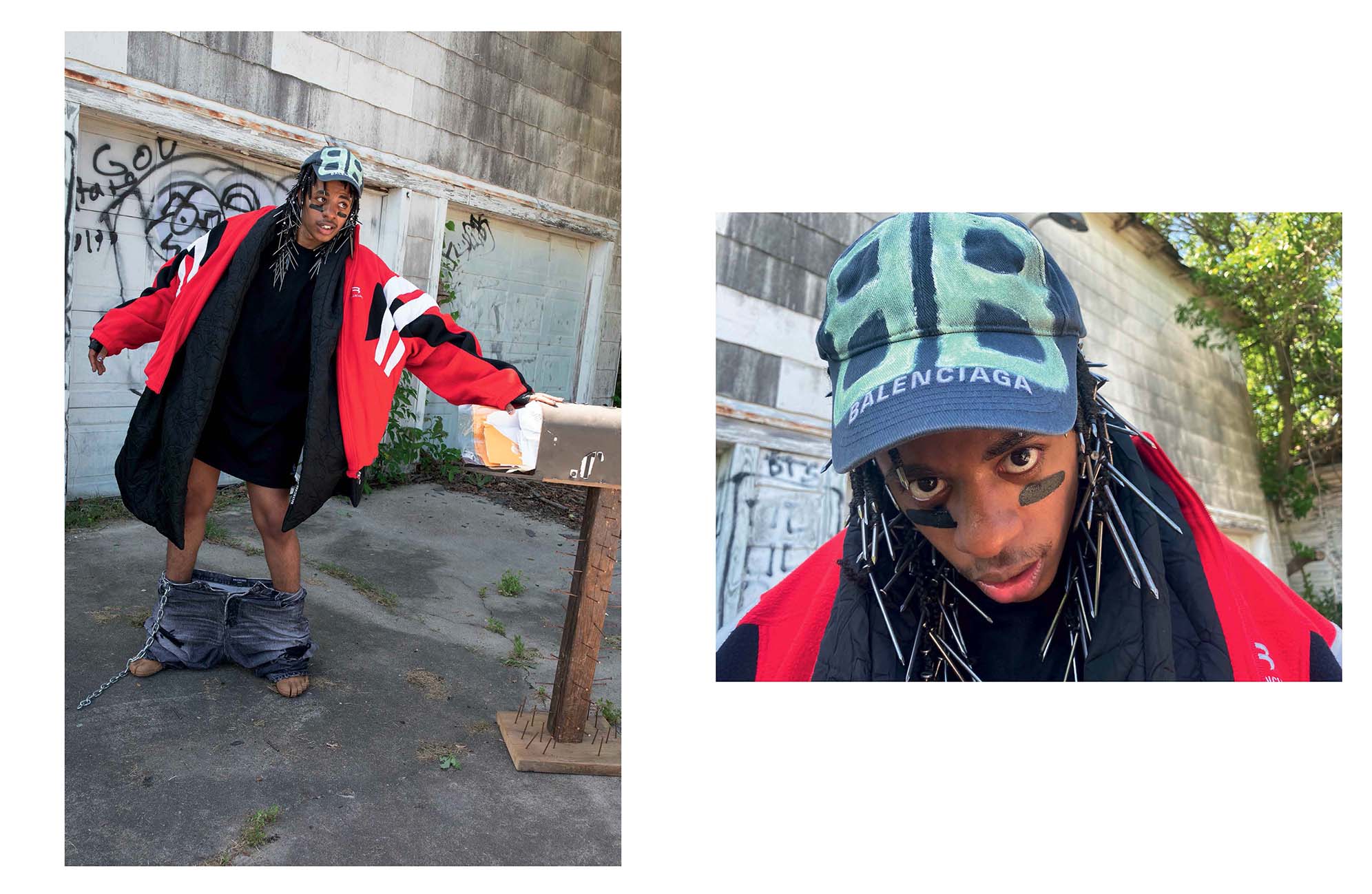 Teezo Touchdown by Nick Sethi, Replica Man magazine / Re-Edition